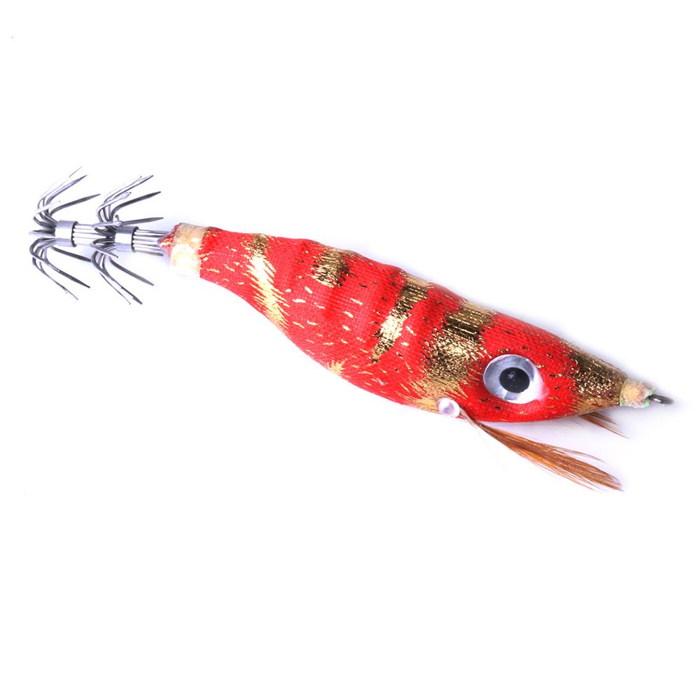 YNDVQO STORE 5 Pcs Color Random Swim Bass Bait Artificial Big Eyes Squid Jigs Glow in the Dark ...
