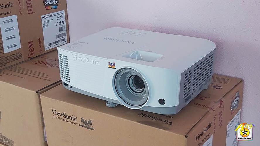 VIEWSONIC PA503XE โปรเจคเตอร์ 4000 ลูเมน xga 220001 dlp projector เครื่องฉายโปรเจคเตอร์วิวโซนิค ...