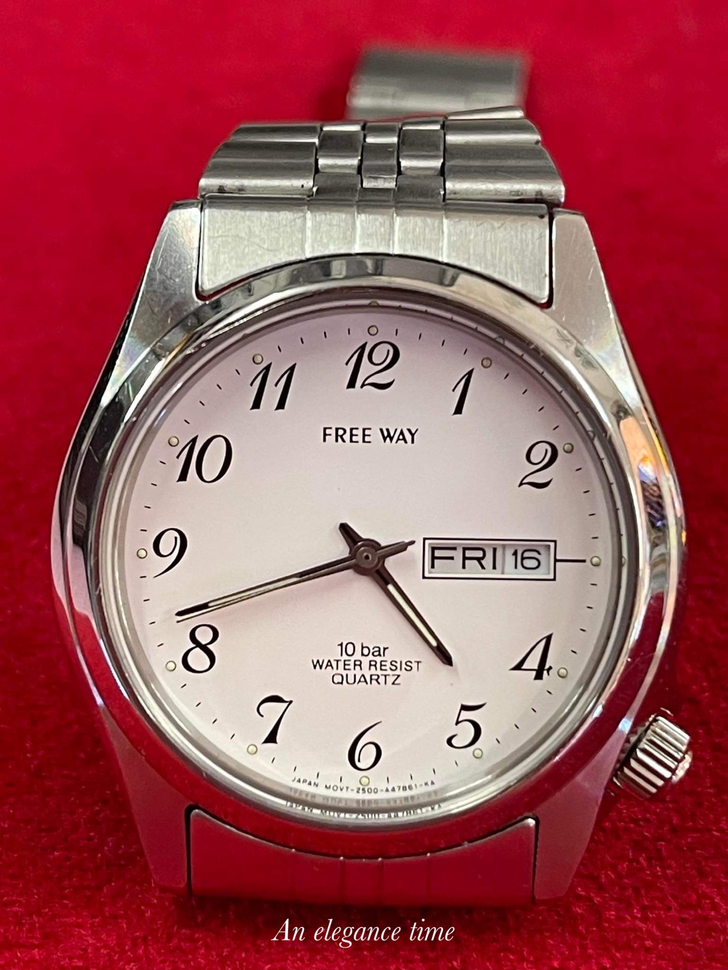 CITIZEN FREE WAY 10 BAR WATER RESIST QUARTZ | Lazada.co.th