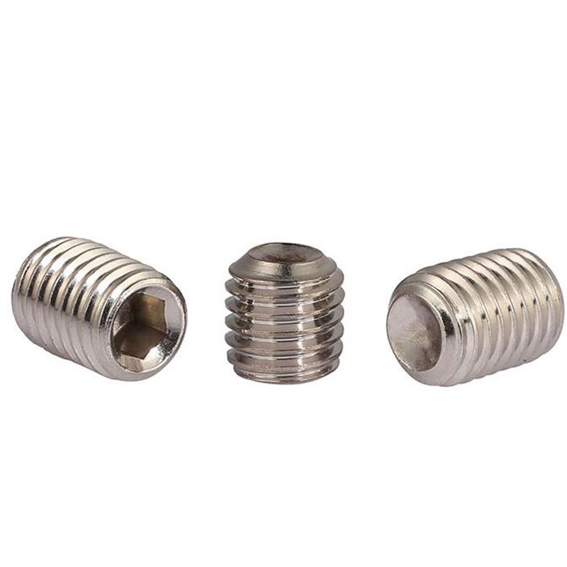 M3 M4 M5 M6 M8 M10 Stainless Steel 316 Inner Hexagonal Concave End Set ...
