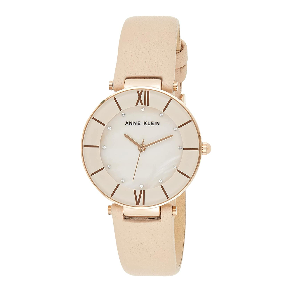 ANNE KLEIN AK3272RGLP นาฬิกาข้อมือผู้หญิง สีชมพู - Timedeco - ThaiPick