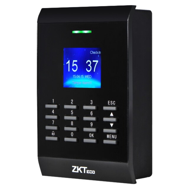 ZKTeco รุ่น C100 เครื่องทาบบัตร คีย์การ์ด Access Control ราคานี้เฉพาะเครื่องไม่รวมอุปกรณ์ ...