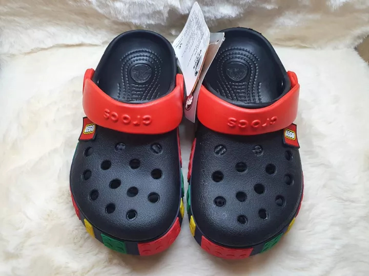 Genuine Official Crocs LiteRide Fashion Kids Slippers T104 Soft Sole ...