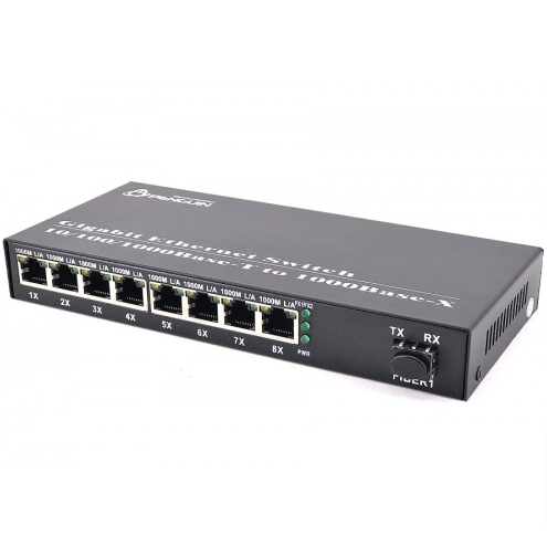 Full Gigabit Ethernet Switch 8GE+1SFP | Lazada.co.th