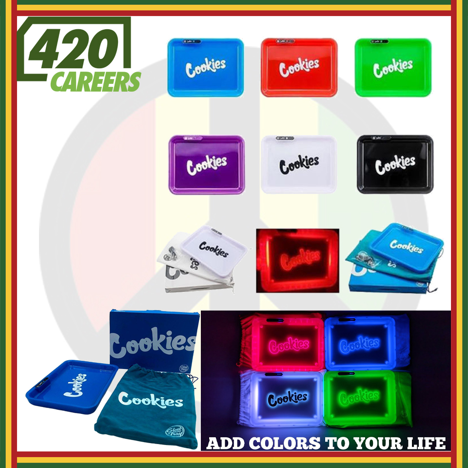 LED Cookies Tray ถาดโsล มีไฟ วิปวับ ถาดสำหรับใส่ของ ถาดสำหรับโรล มี ไฟ ...