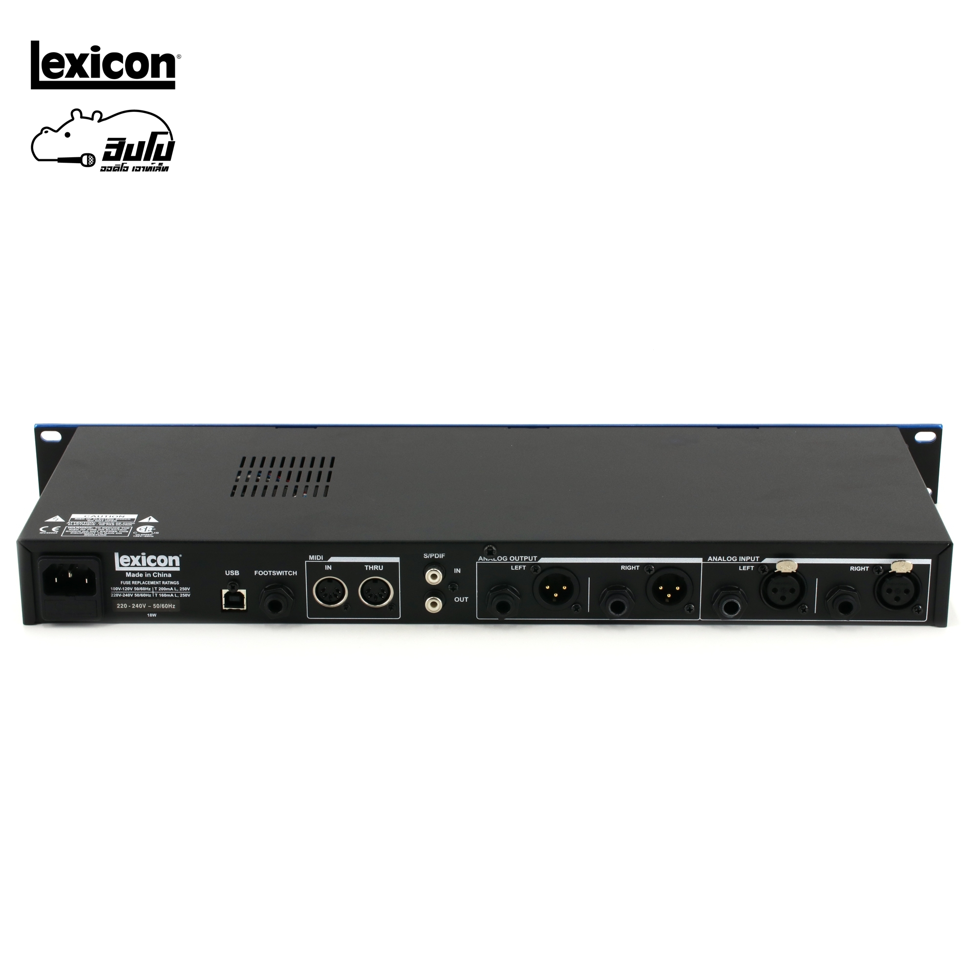 ส่งฟรี LEXICON LEX MX 300 ดิจิตอลเอฟเฟค REVERB EFFECT MX-300 เอฟเฟค ...