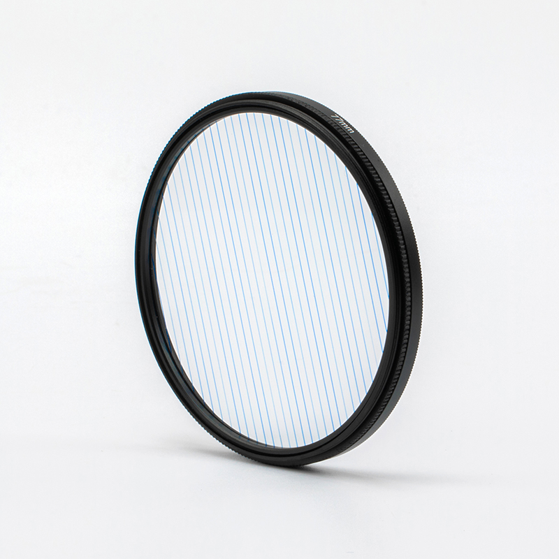 Rainbow BLUE Orange Streak Filter 7782mm Flare Radiant FX Filter - HHGF ...