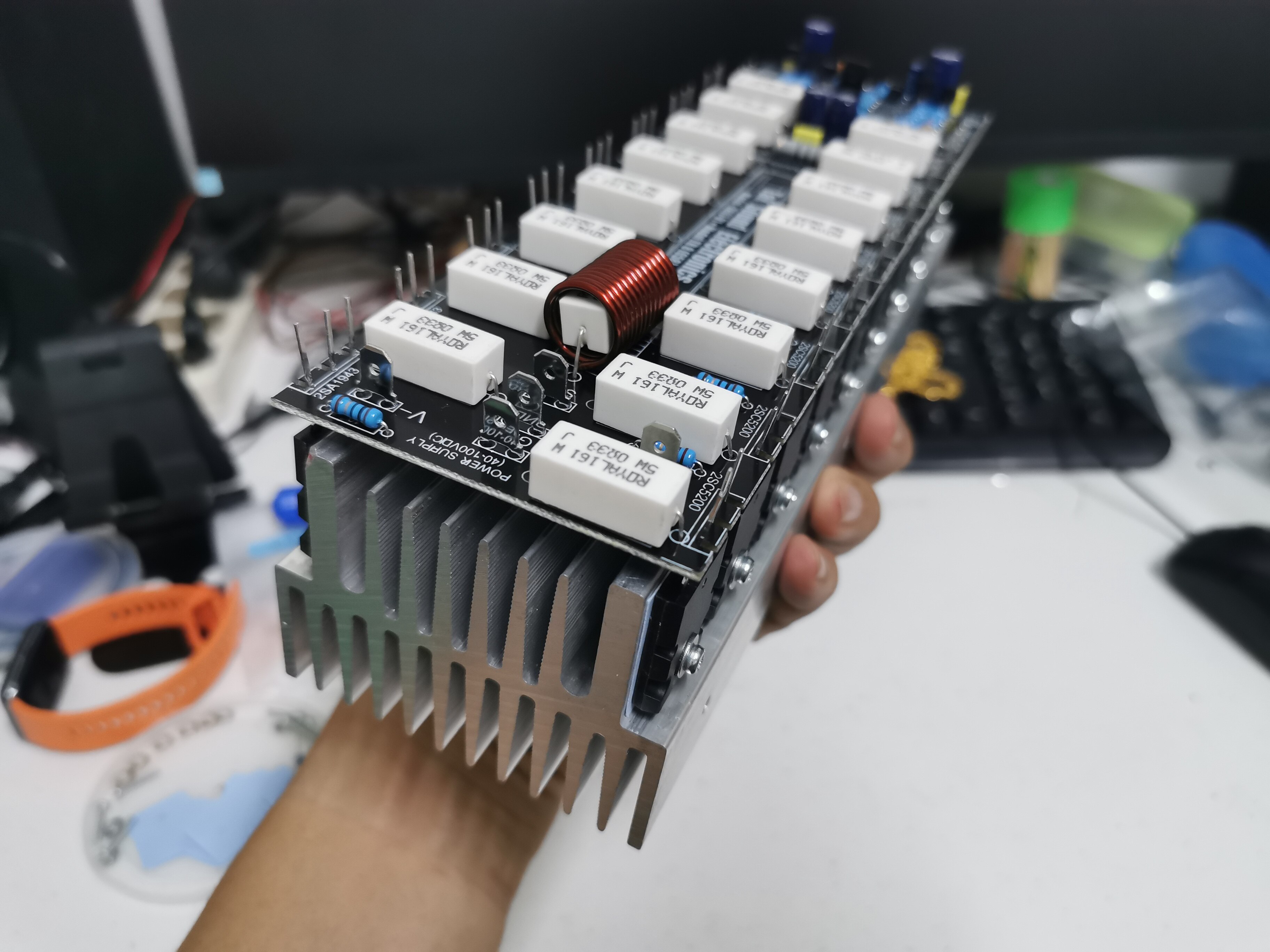 โมดูลสำเร็จรูปรุ่น TR07-V1 ไดร์ สองชั้นแรงๆ TR 8 คู่ พร้อมใช้ ซิ๊ง058 ...