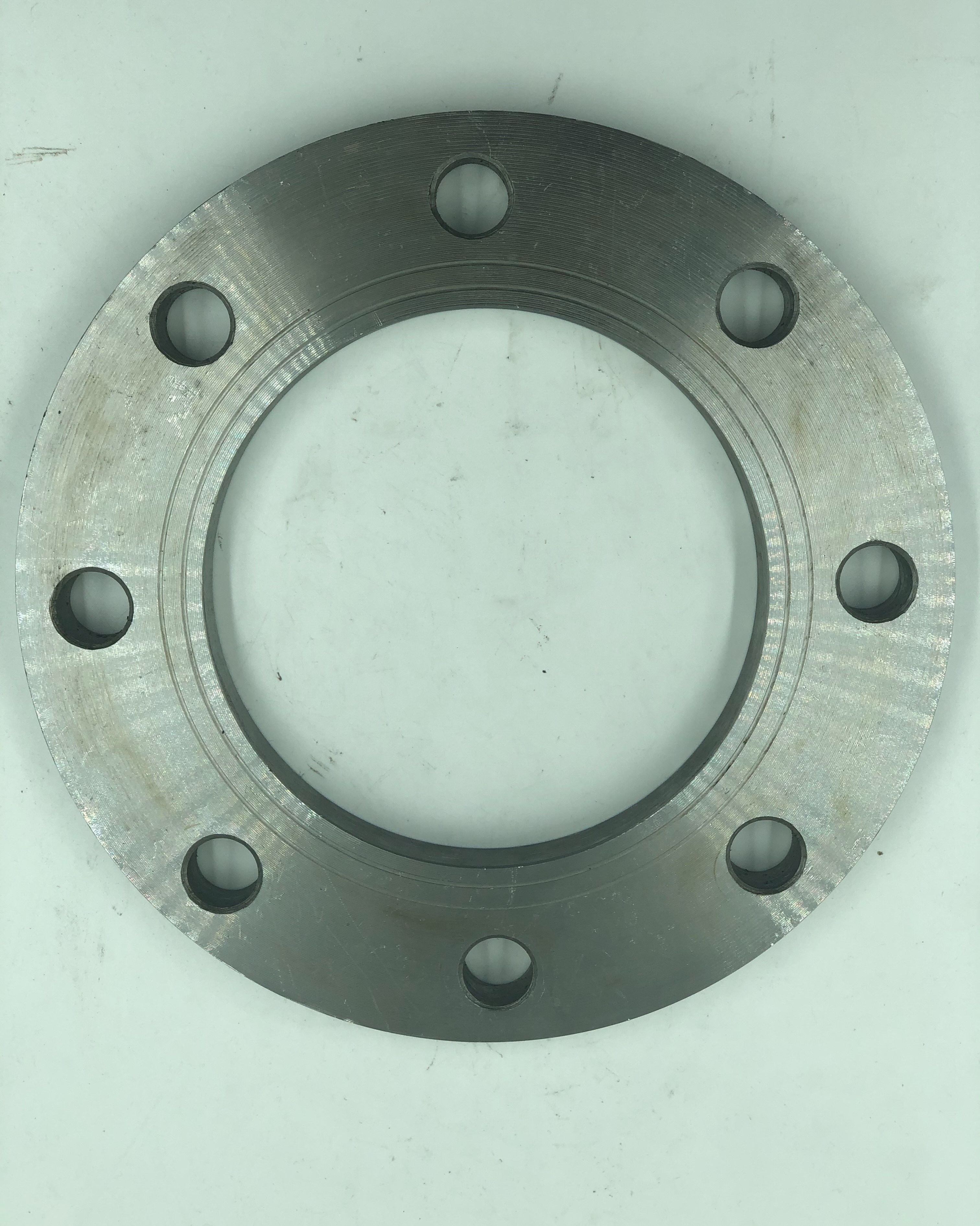 หน้าแปลนเหล็ก PN16 สำหรับท่อ หรือ วาล์ว ขนาด 14 นิ้ว Steel DIN PN16 Raised Face Flange DIN350 ...