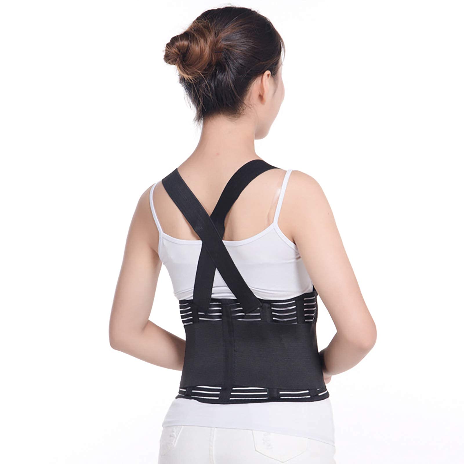 Standard Back Support เข็มขัดพยุงหลัง พยุงเอว Back Support Belt บล็อค ...