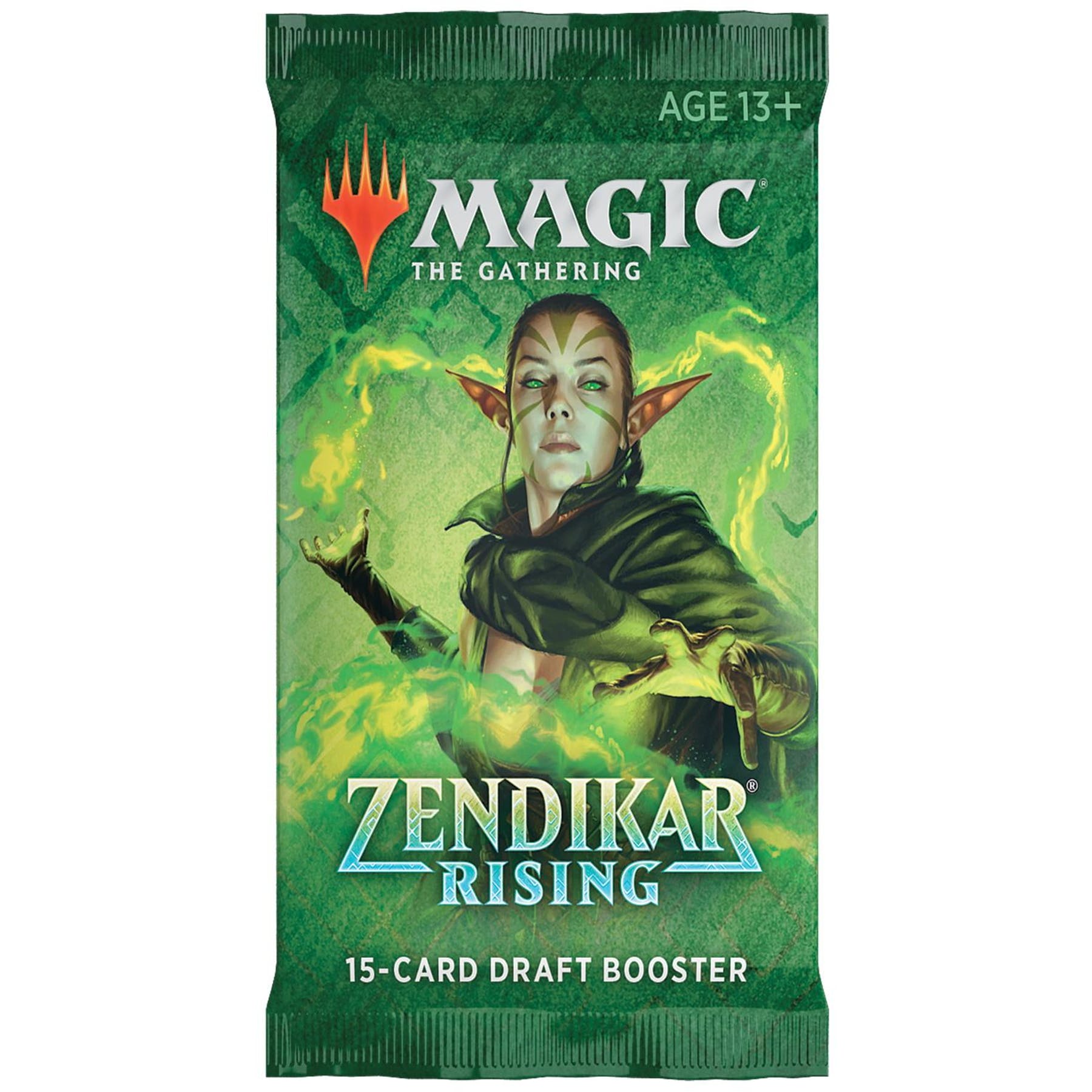 Magic The Gathering Zendikar Rising Draft Booster Pack - MTG - Card ...