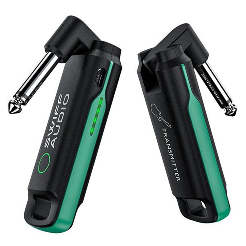 SWIFF WS-70 Wireless Guitar Transceiver Mini Wireless Transmission ...