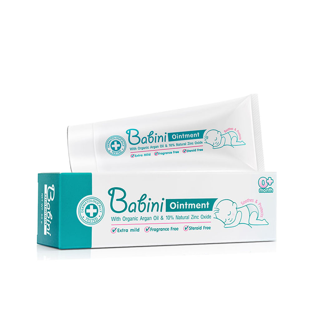 Provamed Babini Ointment 50g(1หลอด)เบบินี่ ออยเมนท์ ป้องกันผิวจากความ ...