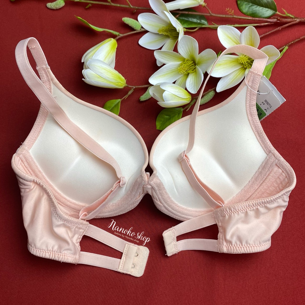 32B,32C,32D,34D เสื้อในซาบีน่า (มีโครง) รุ่น MODERN V รหัส SBI827OL ...