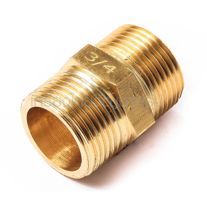 TP by ANA นิปเปิ้ล ขนาด 1 นิ้ว รุ่น 303 เกลียวมาตรฐาน ทำจากทองเหลืองแท้ ...