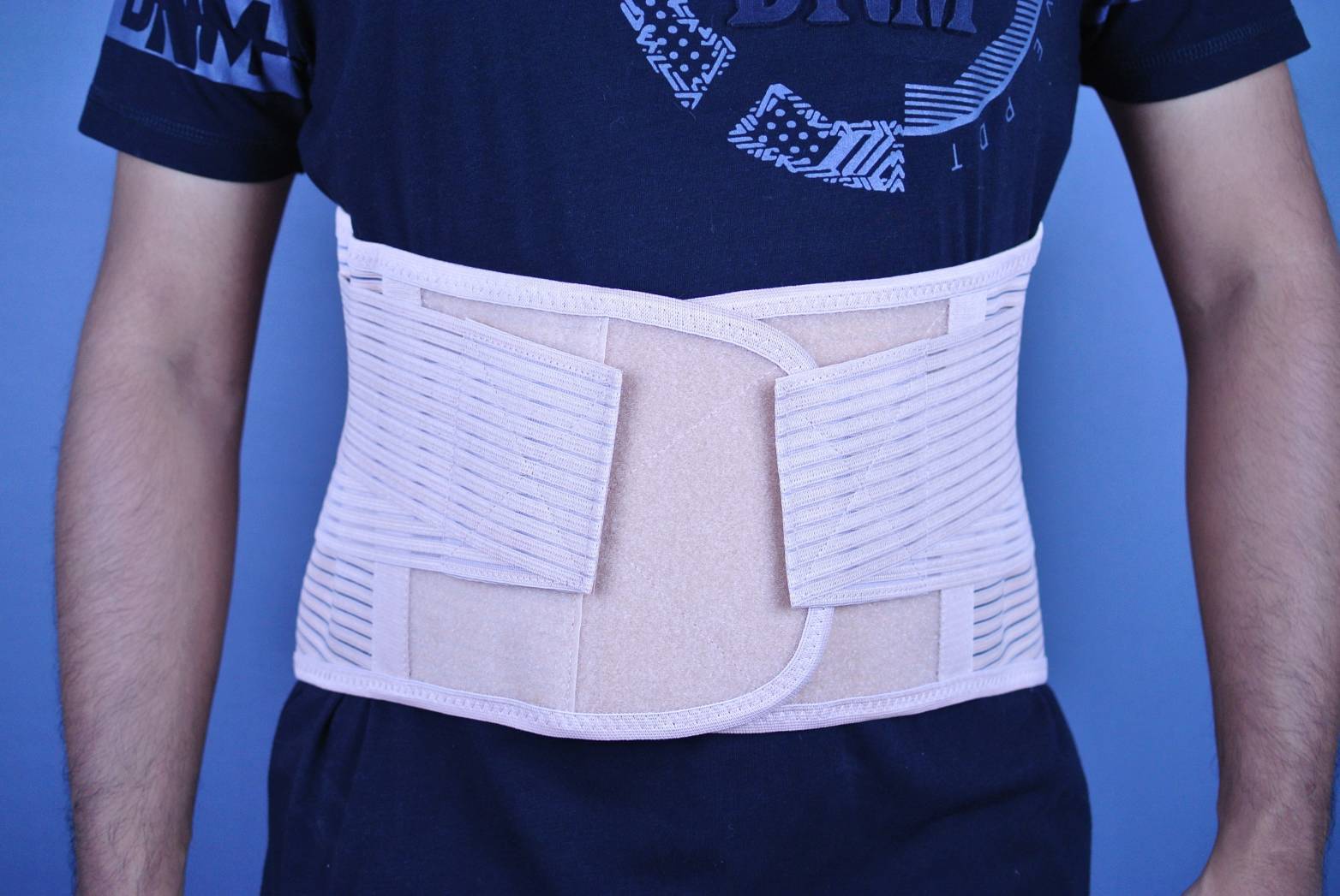 เข็มขัดพยุงหลัง (LS Support ) เสริมแกนโลหะพิเศษ ลดอาการปวดหลัง ถอดเหล็ก ...