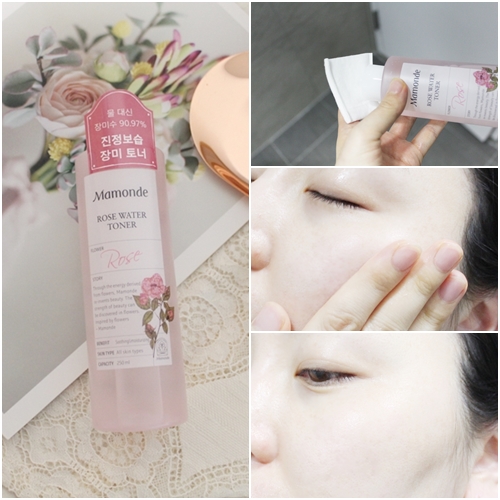 ของแท้พร้อมส่ง Mamonde Rose Water Toner 250ml - makeup-cutie - ThaiPick