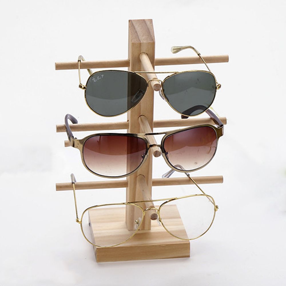 OKDEALS New Home Organizer Wood Space Saving Shelf Exhibition Frame ...