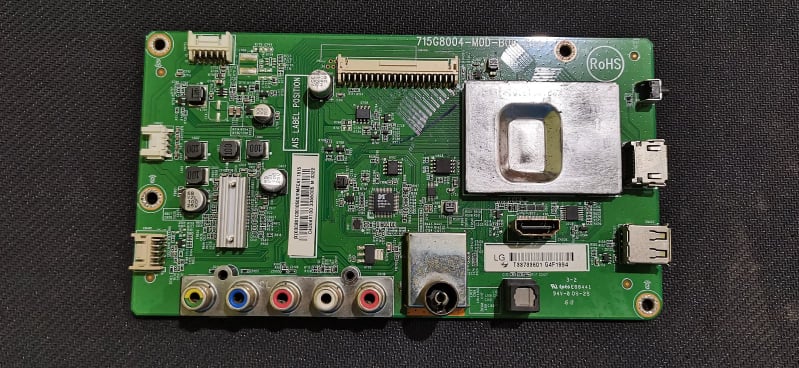 เมนบอร์ด LG รุ่น 32LH5000 /715G8004-M01-B00-004T | Lazada.co.th