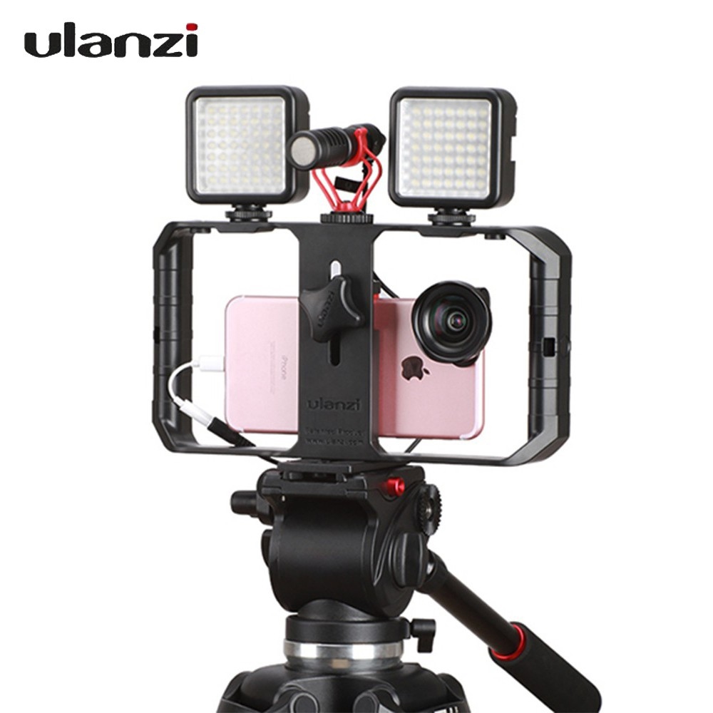 Ulanzi U RIG PRO 3 SMARTPHONE VIDEO RIG อุปกรณ์กันสั่น ด้ามจับถ่าย ...