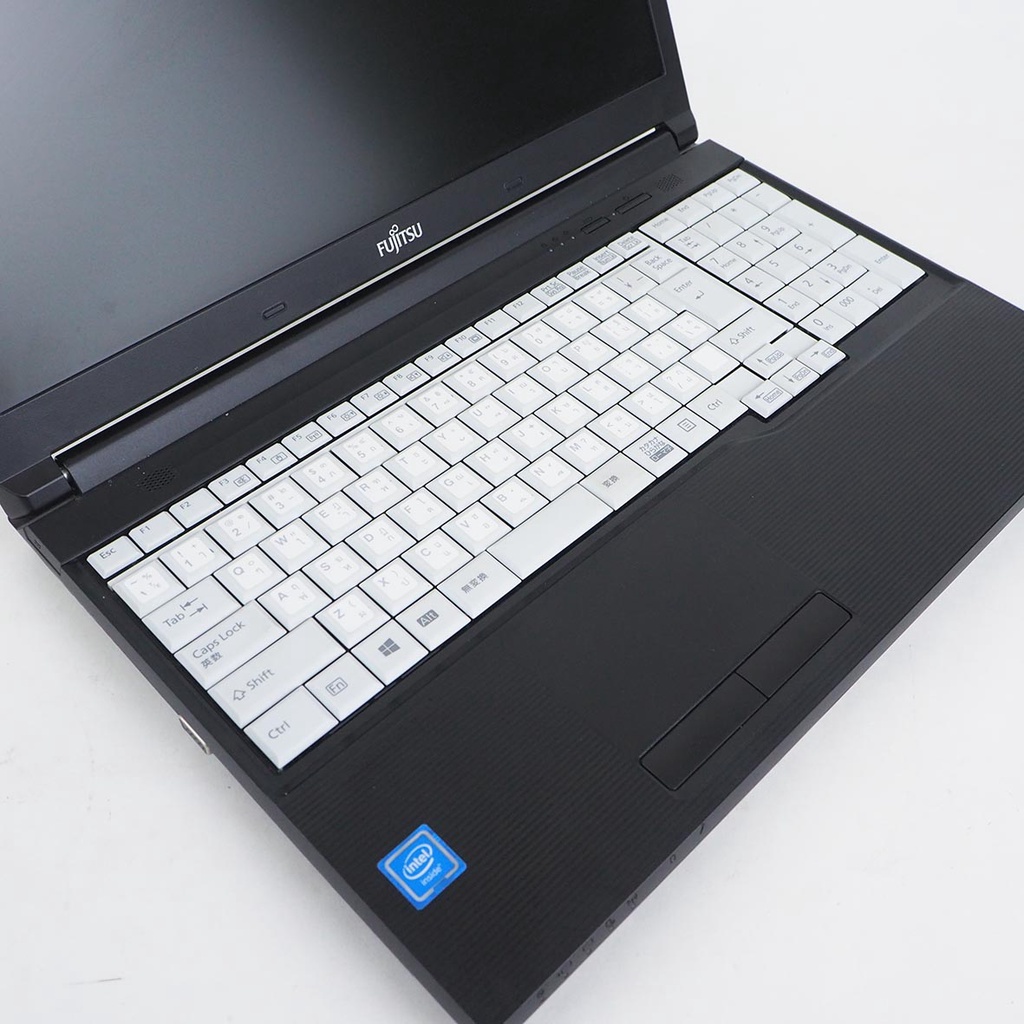 โน๊ตบุ๊ค Fujitsu LifeBook A577R Celeron Gen7 RAM 4-8GB HDD 320GB HDMI ...