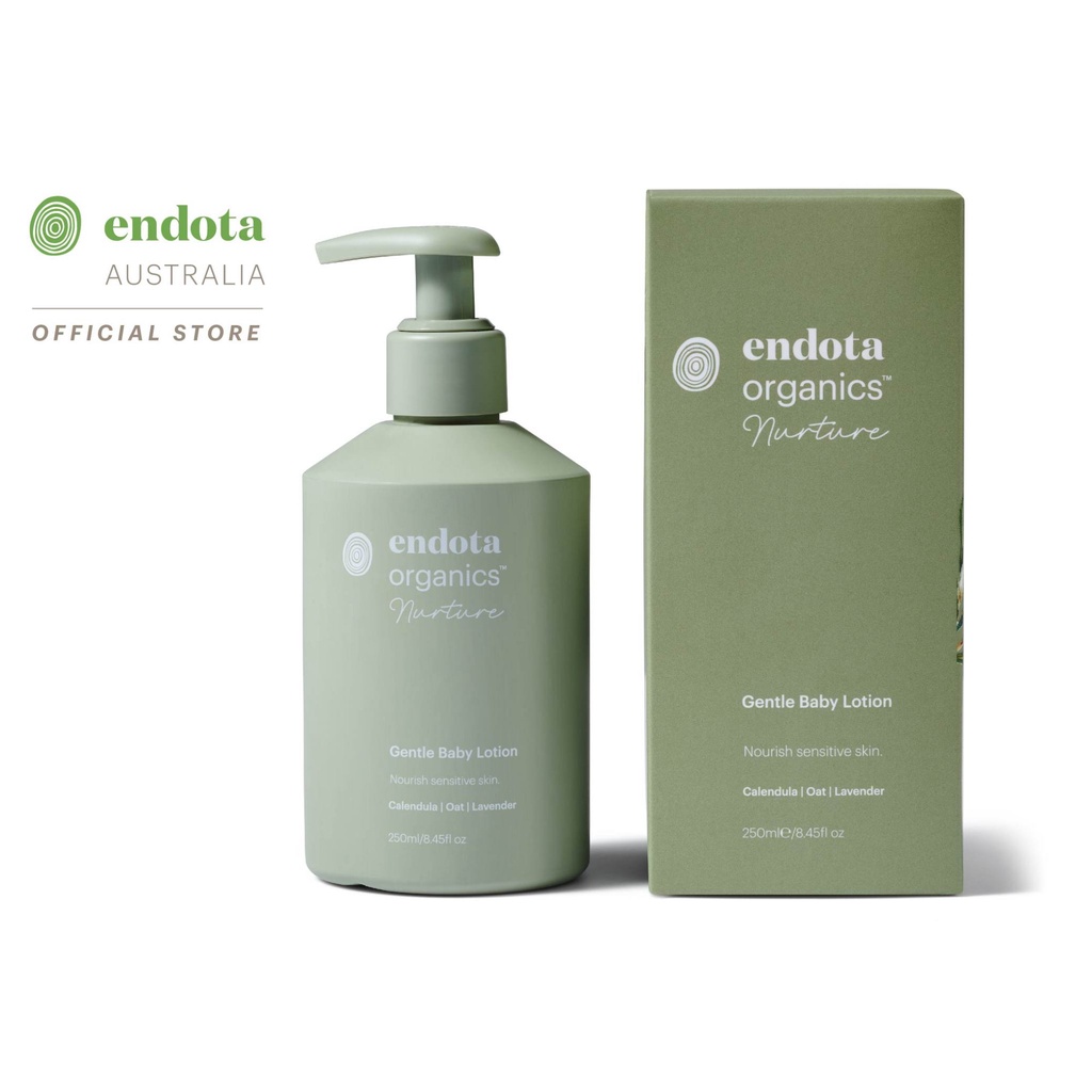 endota Gentle Bath Body Wash เจลอาบน้ำ head-to-toe ทารกและเด็กเล็ก 250ml Made in Australia ...