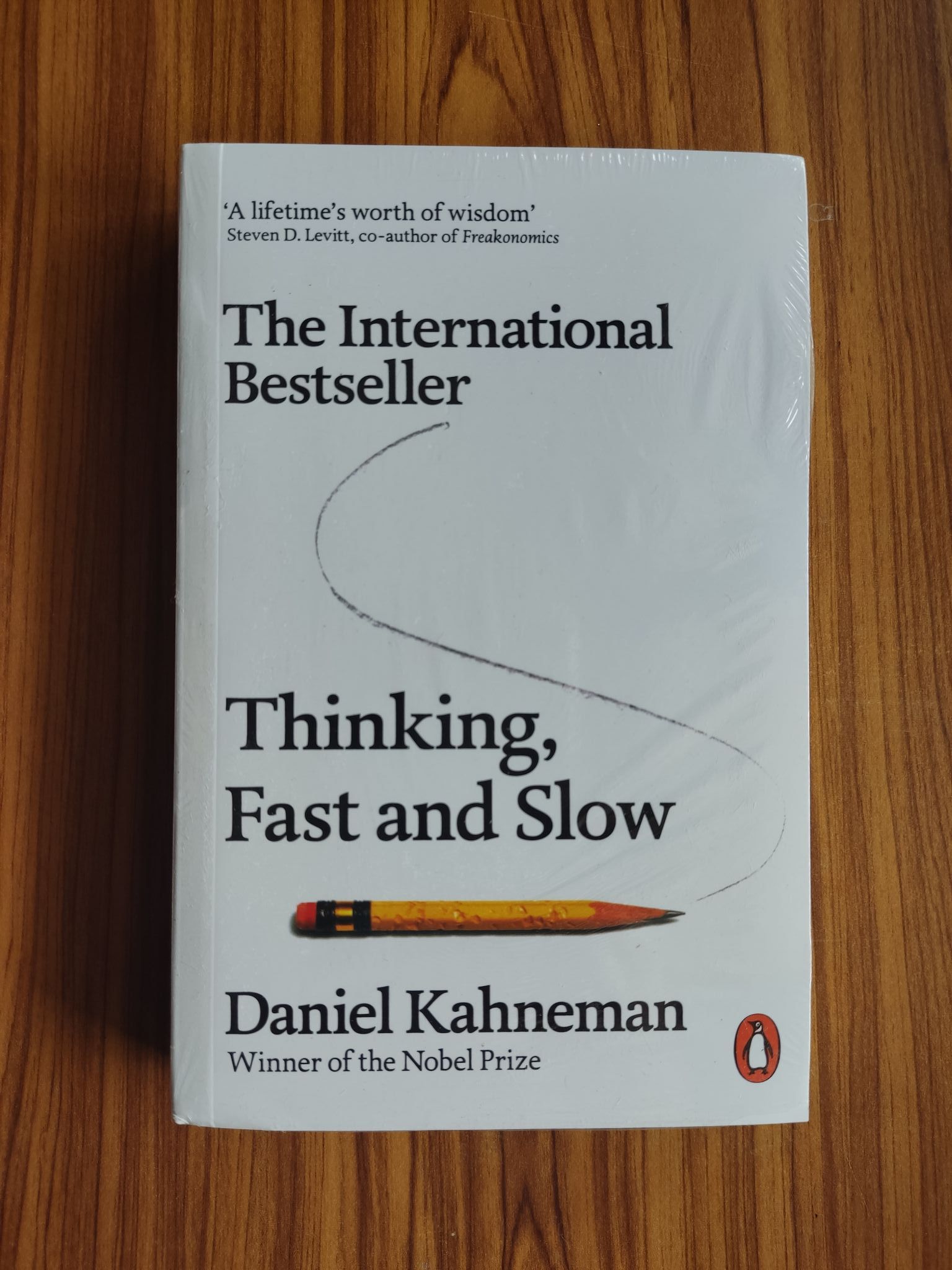 หนังสือ Thinking, Fast and Slow ปกอ่อน ภาษาอังกฤษ the international ...