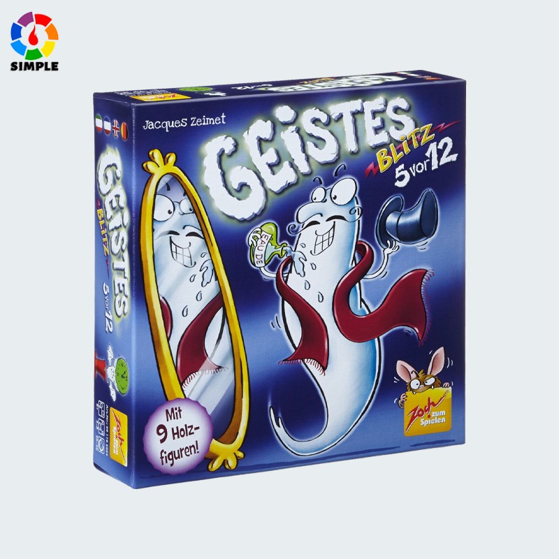 Geistes Blitz Board Game - บอร์ดเกม จับผี พร้อมส่ง - diphtheria ...