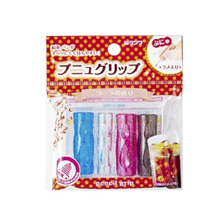 ปลอกดินสอ มีกลิ่นหอม ยี่ห้อ Kutsuwa สั้น/ยาว มีหลายกลิ่น (สินค้านำเข้าจากญี่ปุ่น) รุ่น RB019 ...