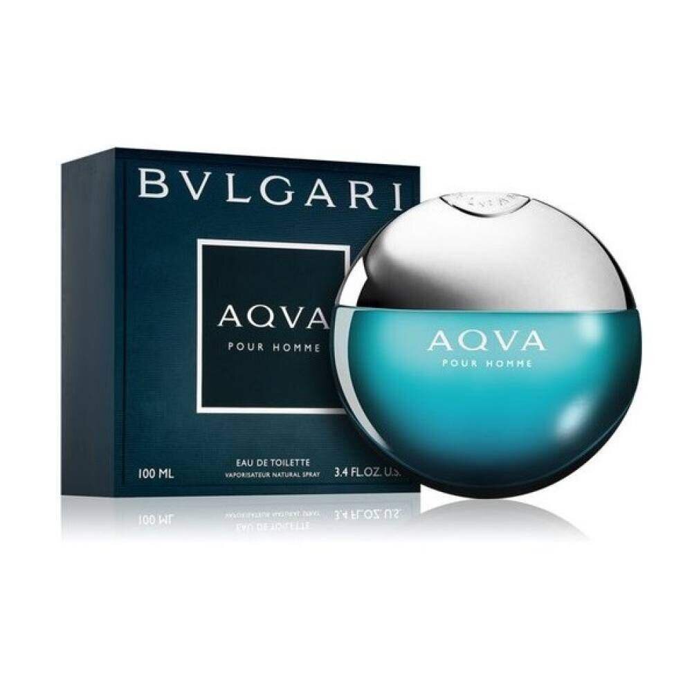 【100% น้ำหอมแท้】Bvlgari Aqva Homme EDT 100ml for men perfume ของแท้ นำ้ ...