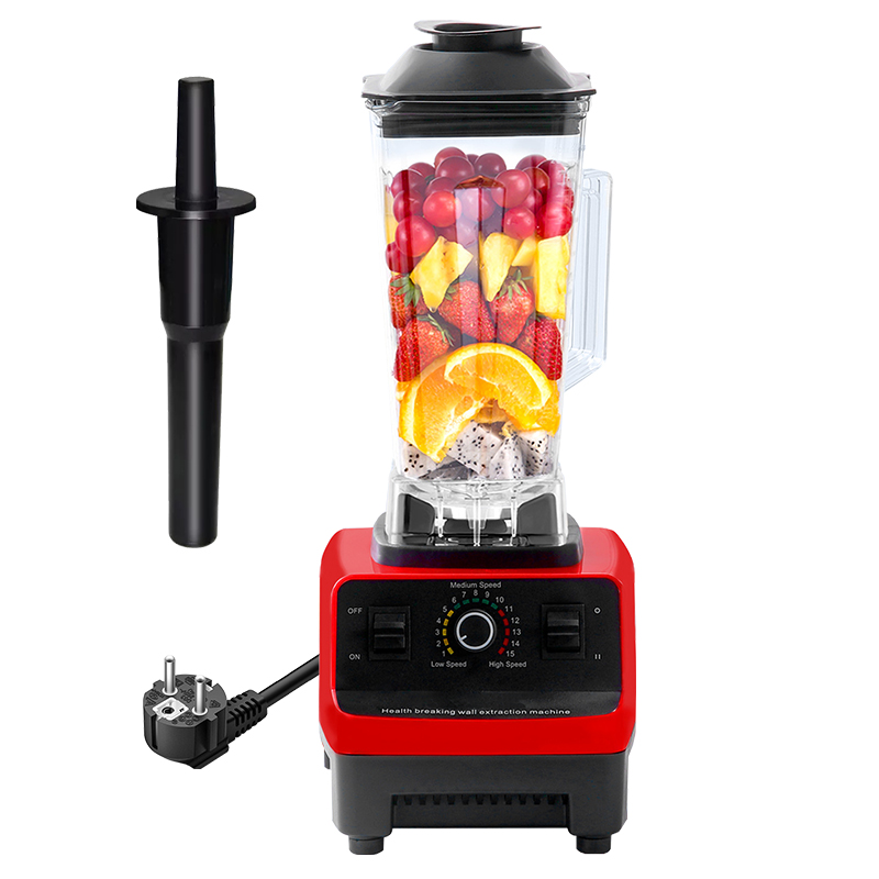 Blender, ice blender, 2.75 liters, 4500w, blender, blender, fruit and ...