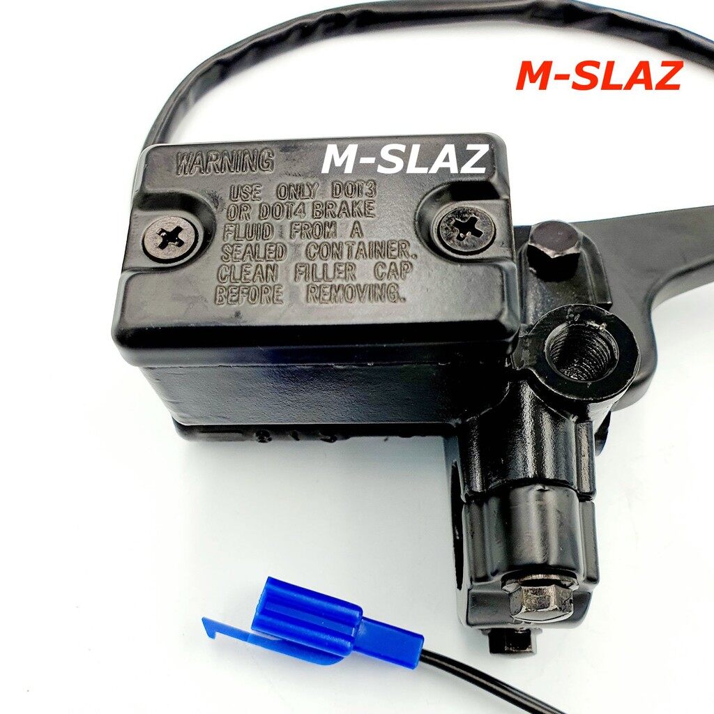 ( โปรโมชั่น +++ ) ปั้มดิสก์บน M-Slaz สีดำ MSlaz สินค้าใหม่ เกรด A ราคา ...