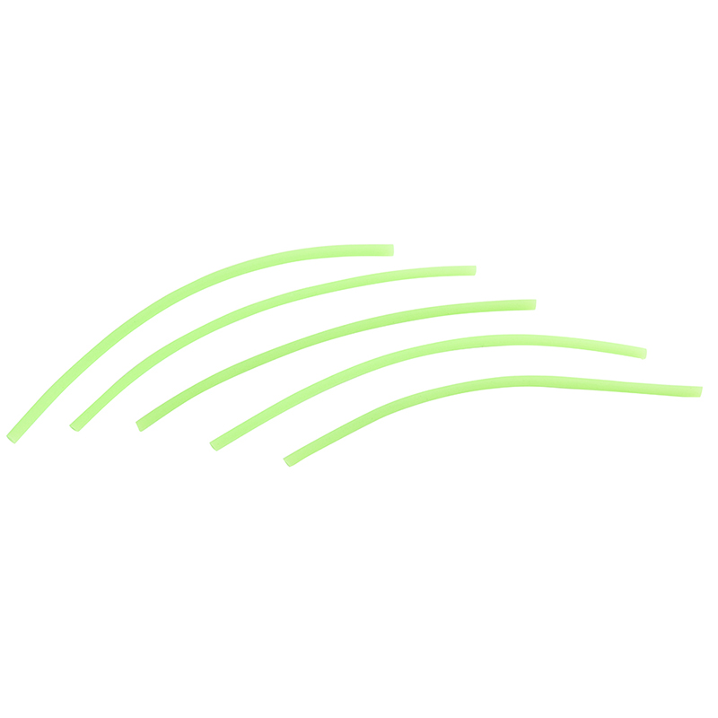 【FAR】20ชิ้น Fly Tying Riging Tube PVC Lumo Tubblings วัสดุตกปลาหลอด ...