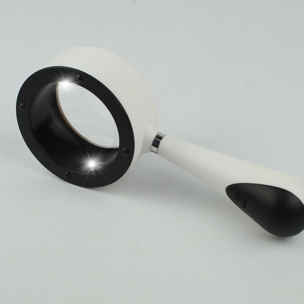 Telecorsa แว่นขยาย 8D (3.0x) ANTIQUE Magnifier No.N2746 รุ่น Magnifier ...