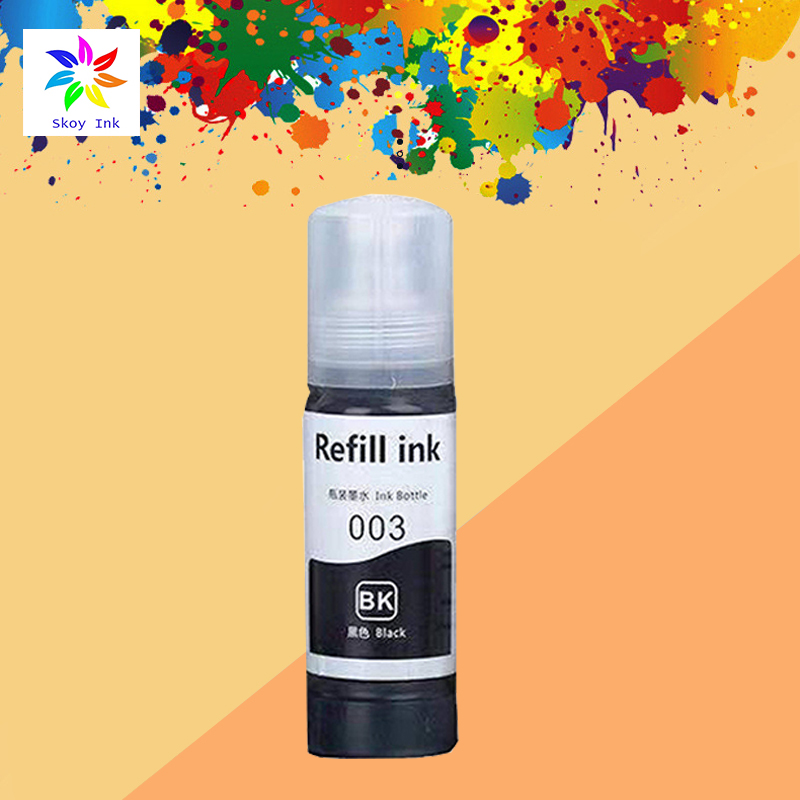 INK EPSON 003 ดำ ฟ้า ชมพู เหลือง (NO BOX ) (หมึกพิมพ์สำหรับปริ้นเตอร์ ...