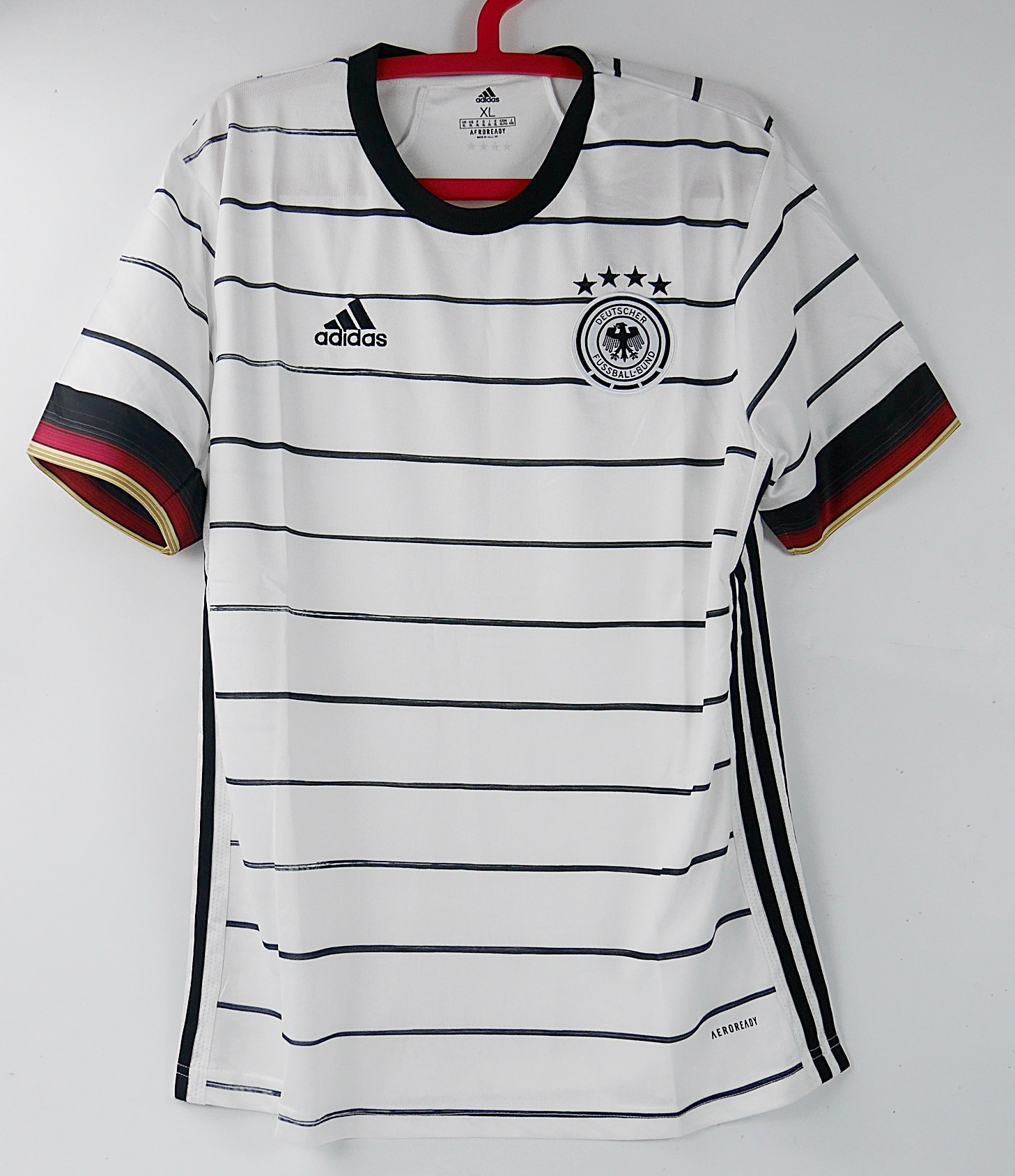 GERMANY HOME 2020-2021 PLAYER VERSION FOOTBALL SHIRT SOCCER JERSEY ...