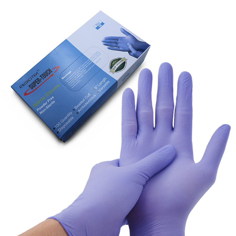 MICROTEX HI-CUT NITRILE GRIP ถุงมือกันบาดเคลือบไนไตร ป้องกันการบาดเฉือน ...