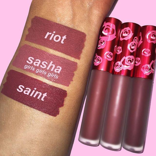 Lime Crime Velvetines Riot By Lime Crime Thailand - Lime Crime - ThaiPick