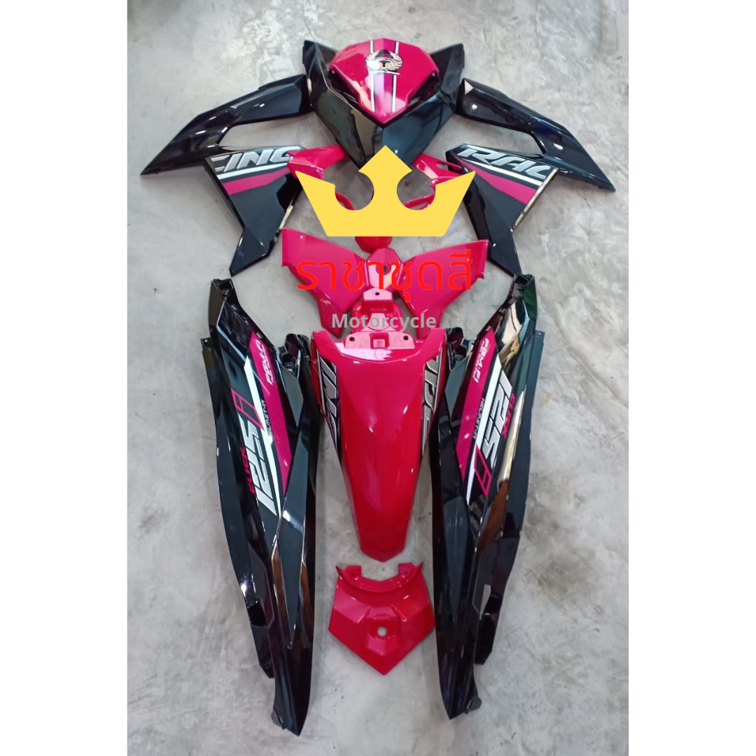 ชุดสี เฟรม คลิ๊ก125i LED honda Click 125iLED ปี 2014 ครบชุด 11 ชิ้น ...