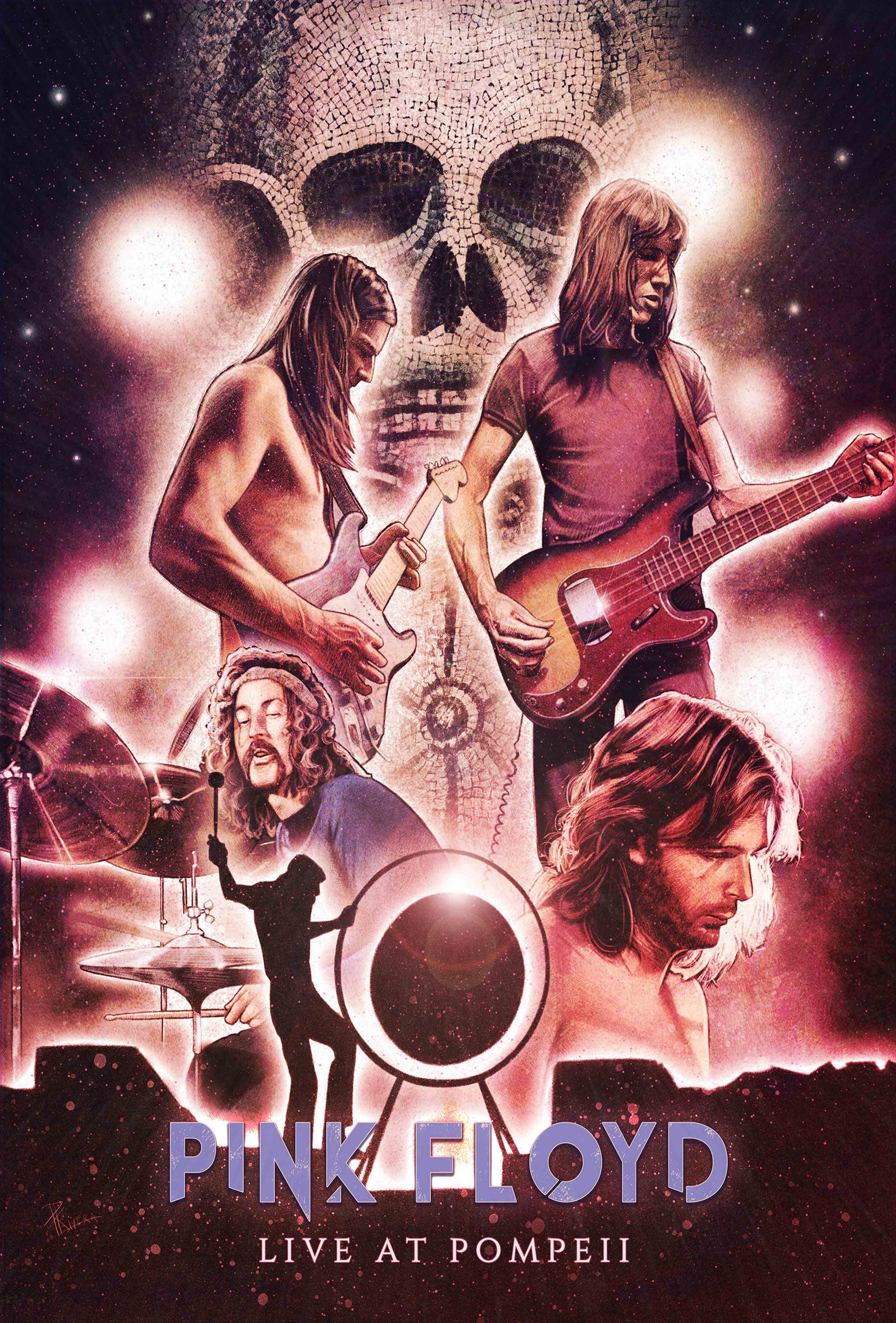 โปสเตอร์ Pink Floyd พิงก์ฟลอยด์ รูปภาพขนาดใหญ่ รูปภาพ ของขวัญ PinkFloyd ...