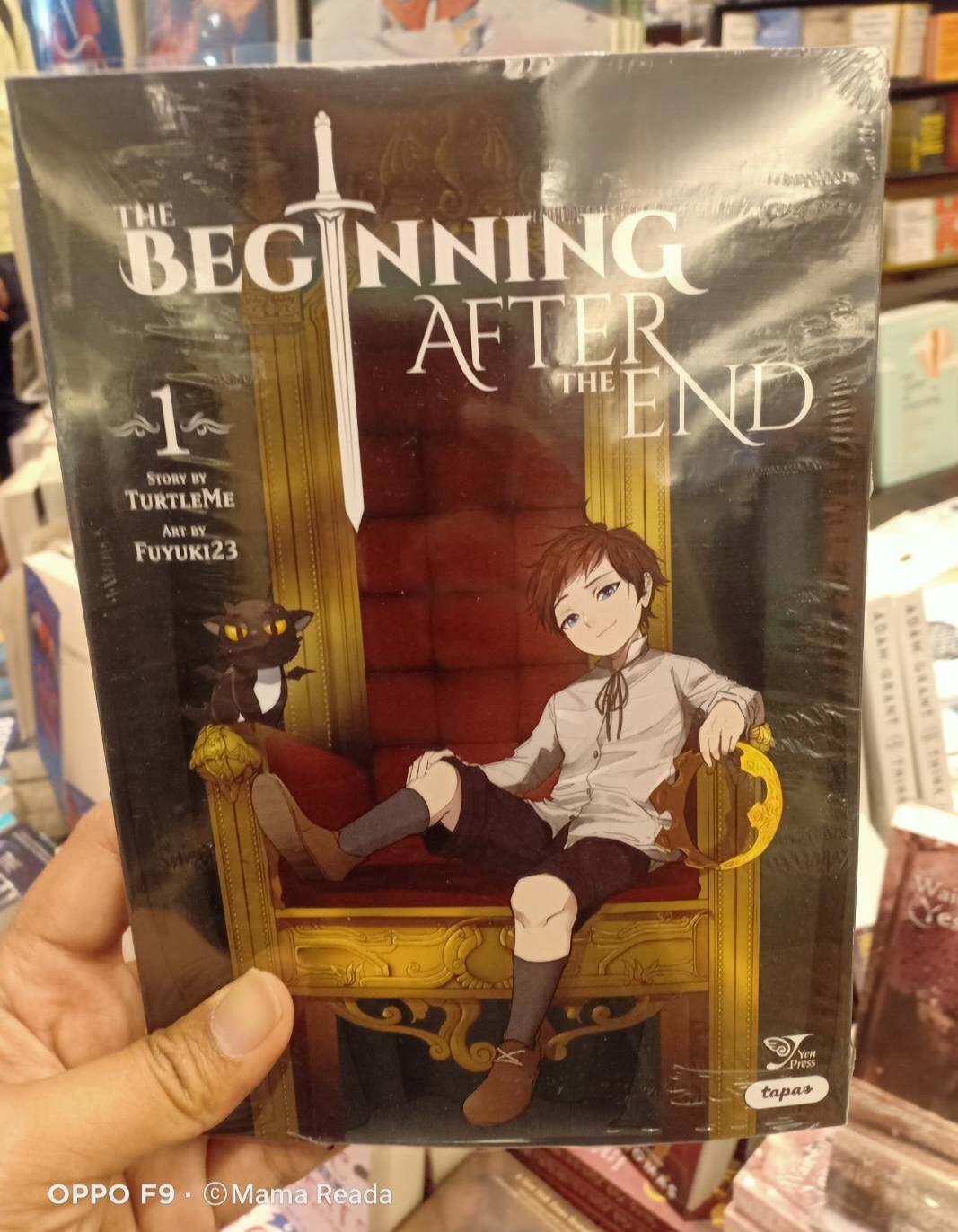 (ใหม่) หนังสืออังกฤษ The Beginning After the End, Vol. 1 (comic) (The Beginning After the End ...
