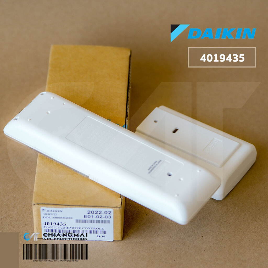 4019435 รีโมทแอร์ Daikin รีโมทแอร์ไดกิ้น (โค๊ดฝาหลัง BRC4M151W ...