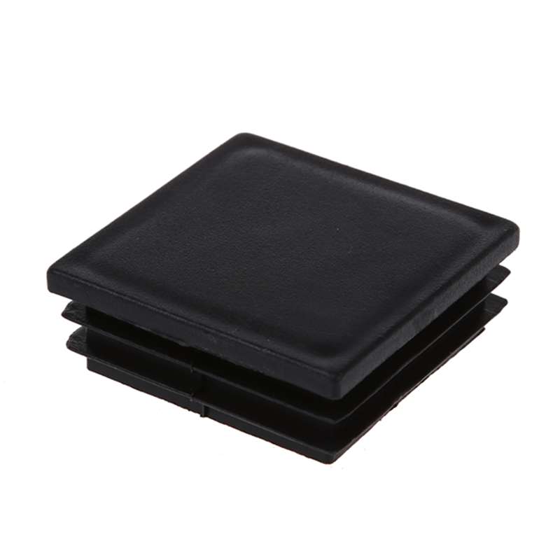 Plastic Square Tubing Tube Insert Blanking End Caps 50mm 2 inch 4 Pcs ...