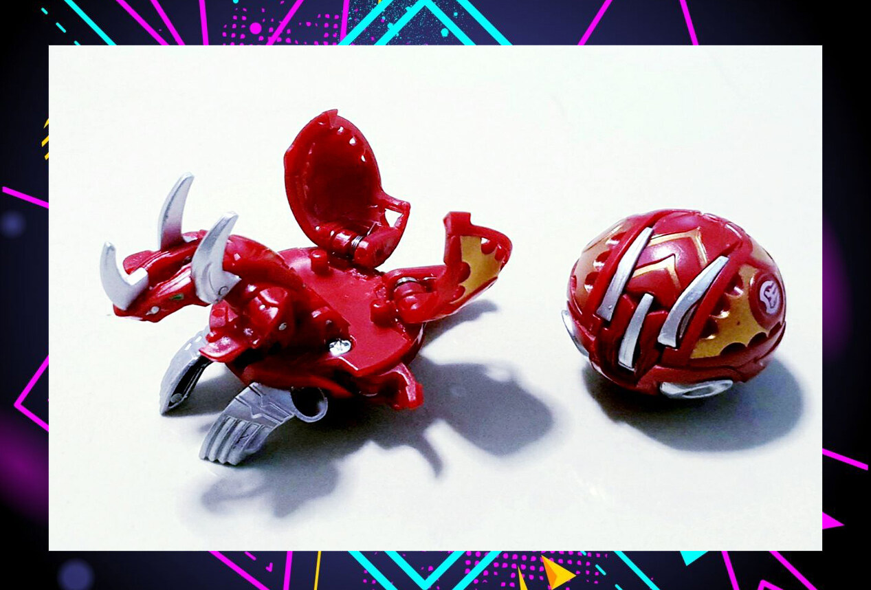 Bakugan บาคุกันแบทเทิลเกียร์ ดราโกนอยด์ | Lazada.co.th