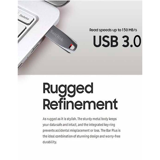 สินค้าขายดี แฟลชไดร์ฟ SANDISK FLASH DRIVE CRUZER FORCE USB3.0 (SDCZ71 ...