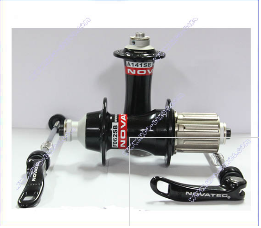 ดุมวี NOVATEC รุ่น A141SB - D042SB โม่ CRMO | Lazada.co.th