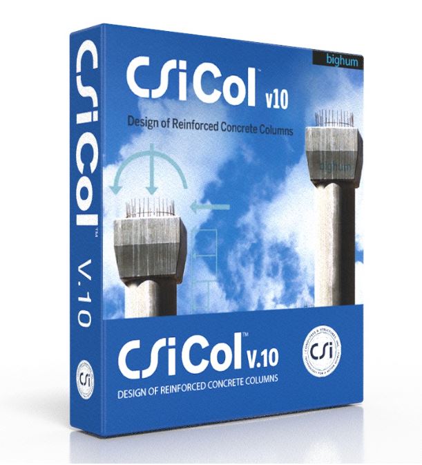 CSI Col 11 Full version โปรแกรมออกแบบ เสาค.ส.ล ( Windows ) ( ทักแชท ...