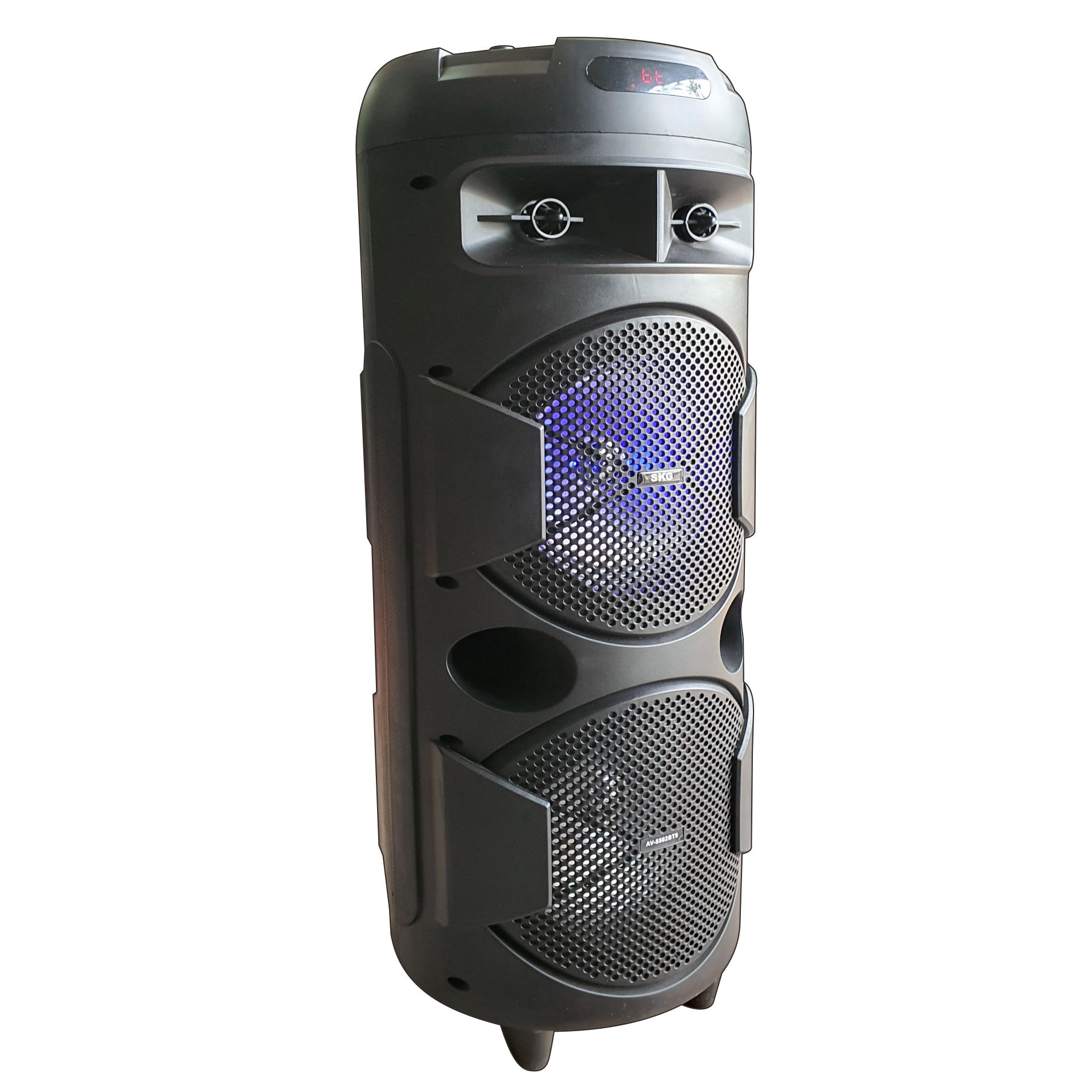 SKG ลำโพงบลูทูธ 8 นิ้ว x2ดอก 3000 W รุ่น AV-5502 BT8 - SUPERSHOCKSALE - ThaiPick