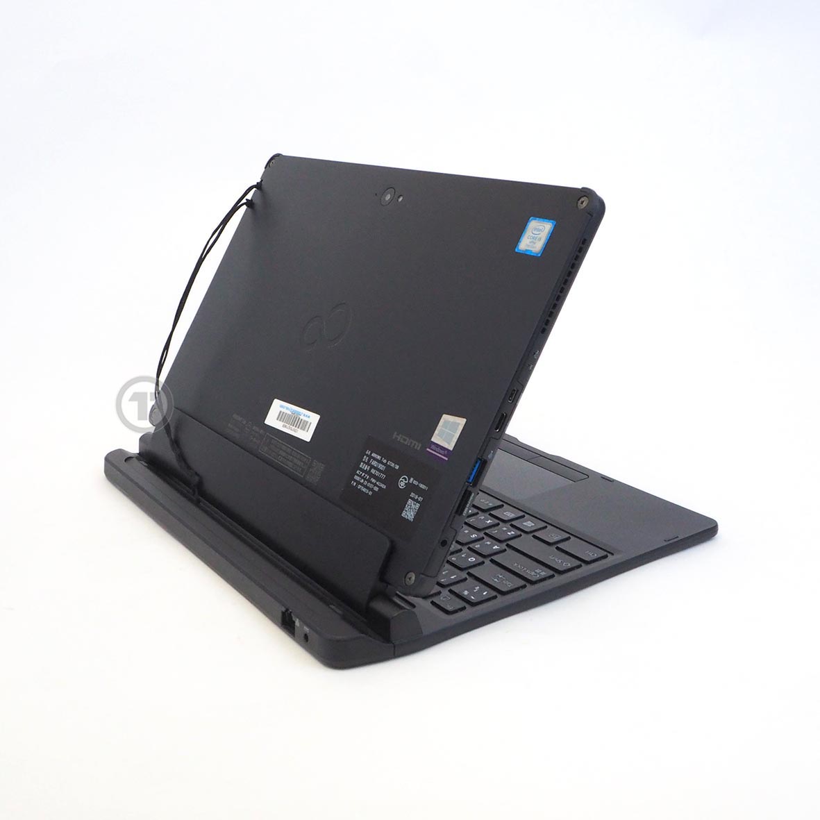 แท็บเล็ต Fujitsu ArrowsTab Q738-Corei5 GEN7 RAM 4GB SSD 128GB 13.3FHD ...