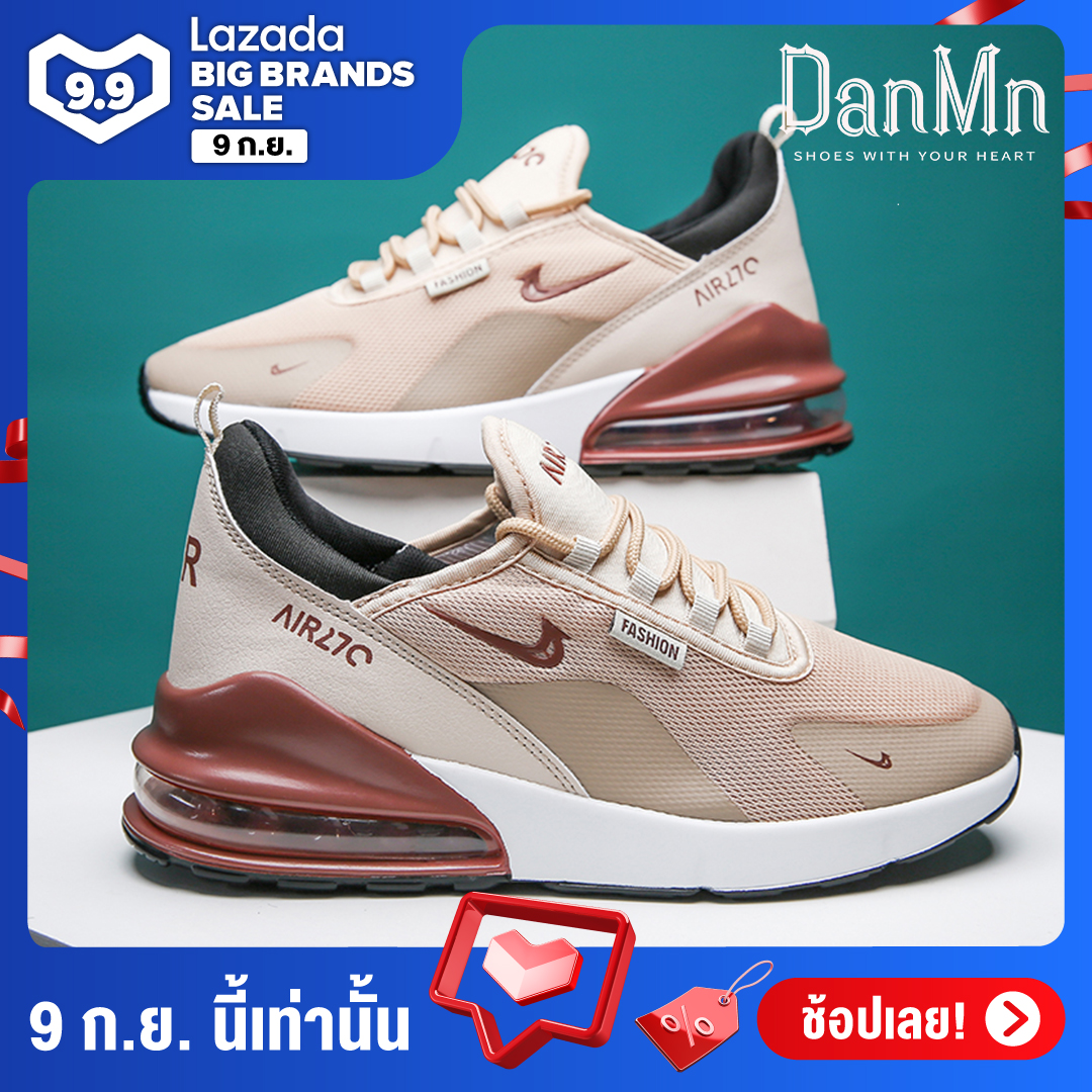 DanMn 2019 รองเท้าผู้ชายกลางแจ้งแฟชั่นขนาดใหญ่รองเท้าผ้าใบผู้ชายรองเท้า ...